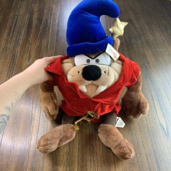 Warner Bros. | Toys | 2 200 Six Flags Prize Tasmanian Devil Taz Magic ...